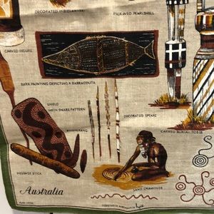 Heil | Kitchen | Heil Aboriginal Art Australia 0 Pure Linen Kitchen Tea ...